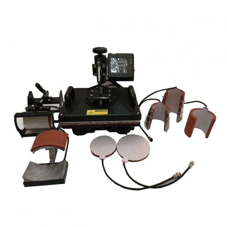 Termofijadora / Plancha 29x38cm / Multifuncional 8 en 1 / Transferencia ...