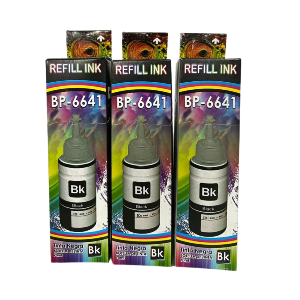 Tinta Genérica negro / Bioprint / 70mL – Bioprint | Tienda Tecnológica