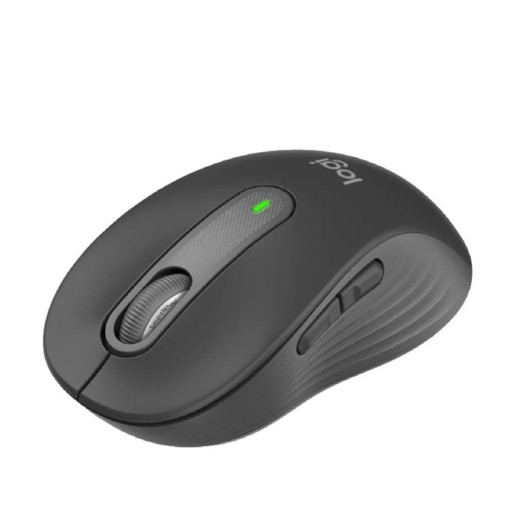 Mouse inalámbrico/ Logitech Signature M650 Medium grafito – Bioprint ...